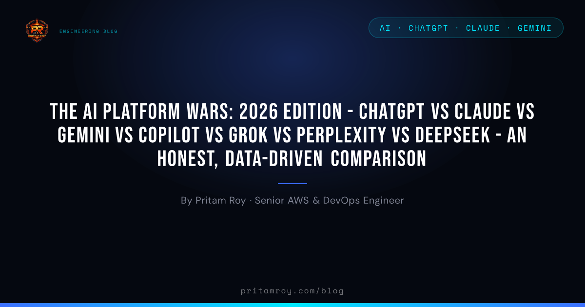 The AI Platform Wars: 2026 Edition - ChatGPT vs Claude vs Gemini vs ...